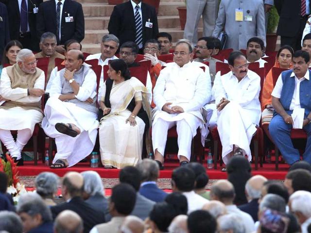 100 days of Modi Sarkar | Hindustan Times