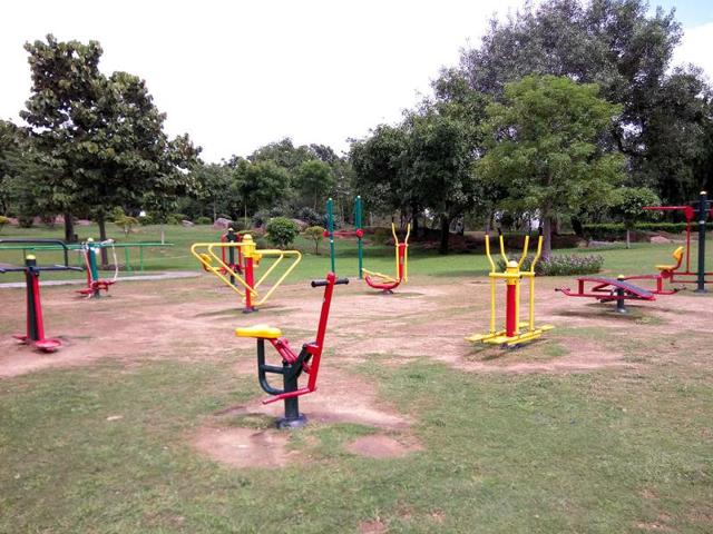Open gyms, Delhi's latest fitness fixation! | Health - Hindustan Times