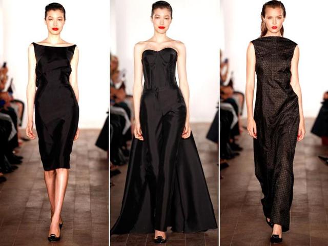 Black: Always flattering and tasteful, never out of style | Hindustan Times