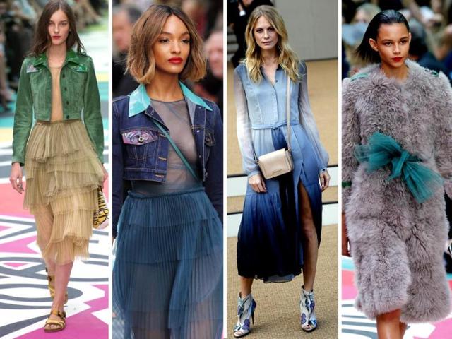 Shiny, comfy and bright: Big trends from LFW | Hindustan Times