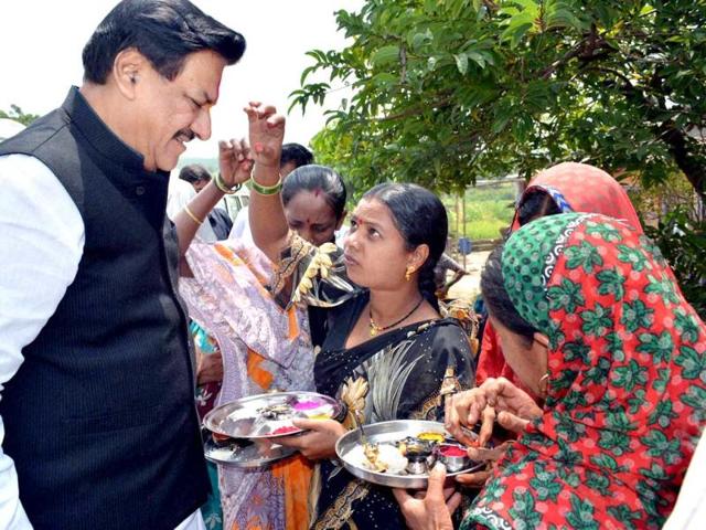 CM Chavan reiterates desire to contest from Karad | India News