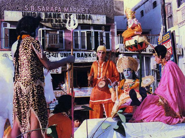 Ramlila: Delhi prepares to celebrate Lord Rama's victory | Hindustan Times