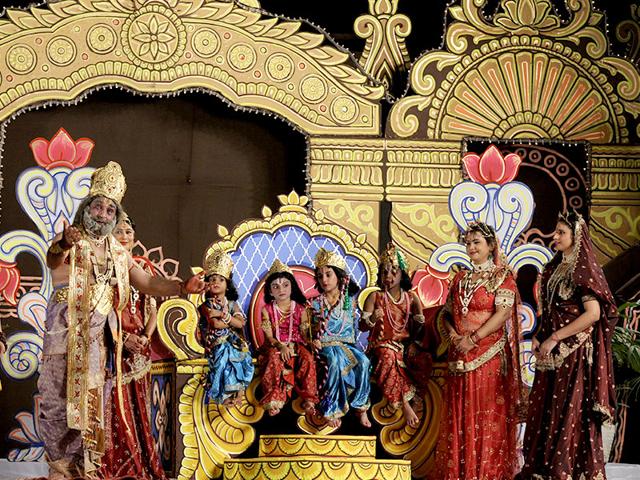 Ramlila: Delhi prepares to celebrate Lord Rama's victory | Hindustan Times