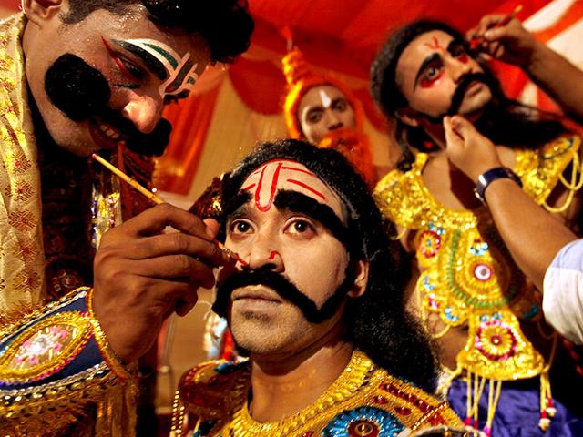 Ramlila: Delhi prepares to celebrate Lord Rama's victory | Hindustan Times