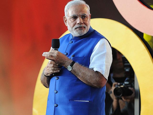 Modi rocks Central Park | Hindustan Times