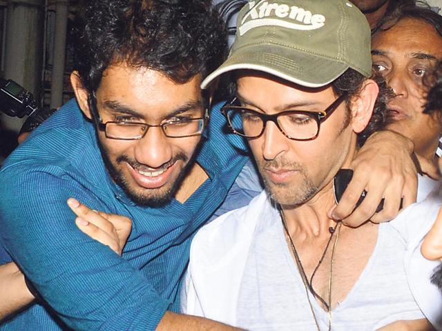 Hrithik Roshan: When a fan came too close | Hindustan Times