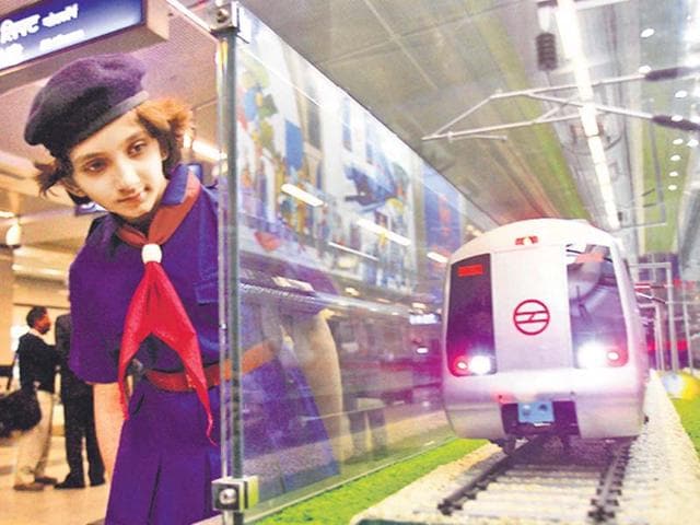 DMRC to build a bigger, better Metro museum in Capital | Latest News Delhi