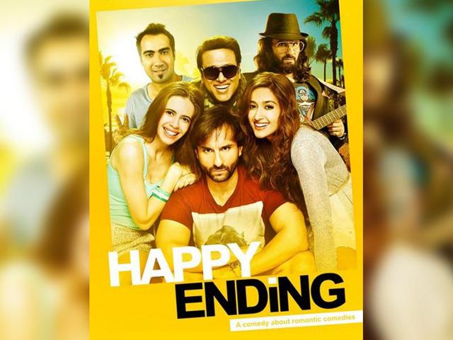 First Look: Happy Ending | Hindustan Times