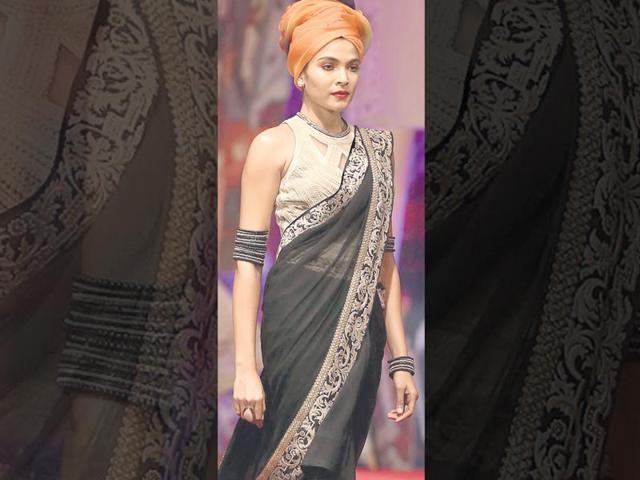In pics: The latest Saree trends | Hindustan Times