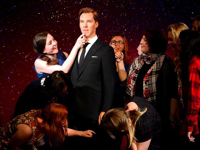 From 221B Baker Street to Madame Tussauds! Benedict Cumberbatch gets ...
