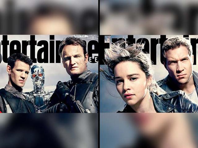Khaleesi and The Doctor bring back the Terminator in first look | Hollywood