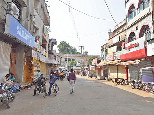 Normality returns to Barwani, Tazias immersed amid tight security ...