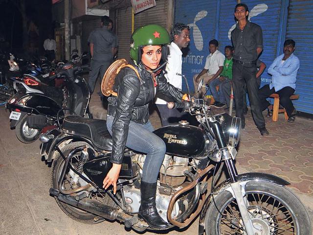 Bollywood's bike ride | Hindustan Times