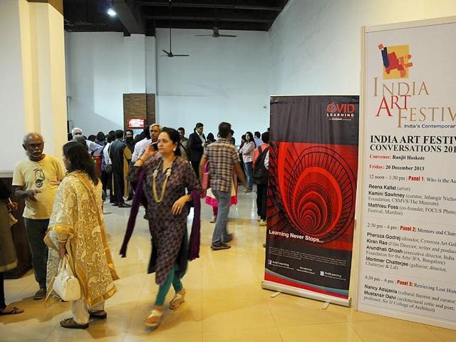 Art for all: There’s something for everyone at India Art Festival ...