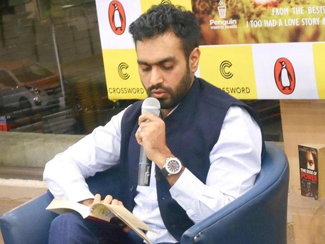 There is a writer in each one of us: Ravinder Singh | Hindustan Times