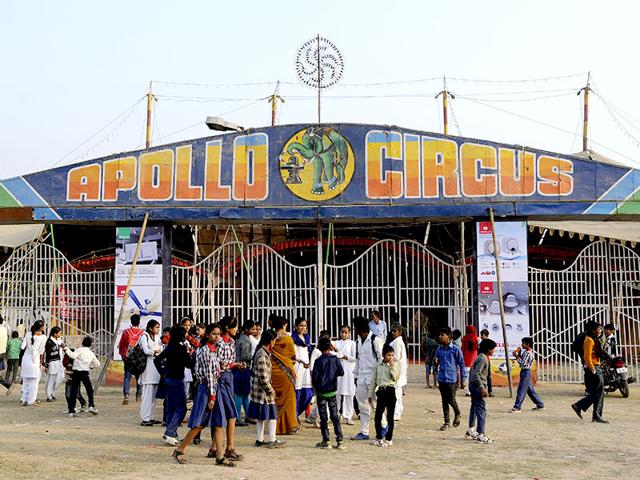 Circus in Noida | Hindustan Times