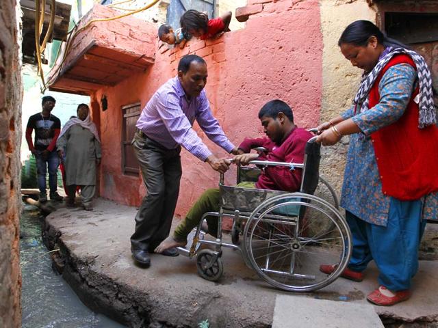 World Disabled Day in Delhi | Hindustan Times