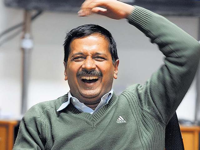 kejriwal funny face