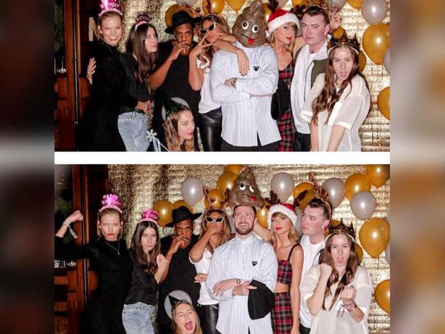 American sweetheart Taylor Swift turns 25! Holds one hell-uva party ...