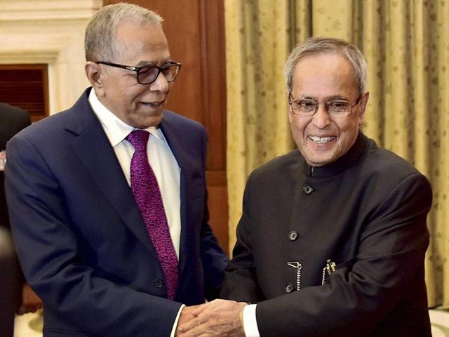India welcomes Bangladesh President | Hindustan Times