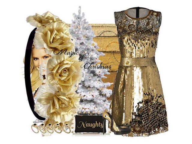 Oh my gold! Here's how to make your holiday party-wear special ...