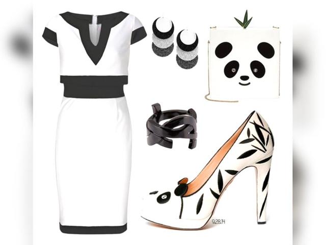 For the fashion conscious: Take your love of panda prints to the next ...