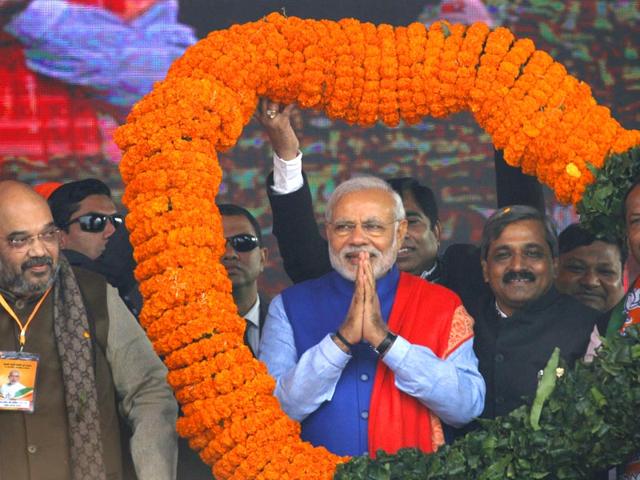 Narendra Modi fifth in list of most admired persons of 2015 | Hindustan ...
