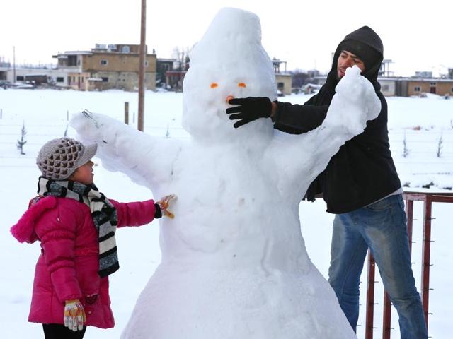 Saudi cleric condemns snowmen as anti-Islamic | World News