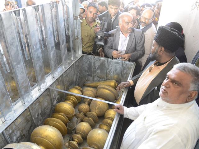 Bhopal begum's palace yields royal 'treasure' | Hindustan Times