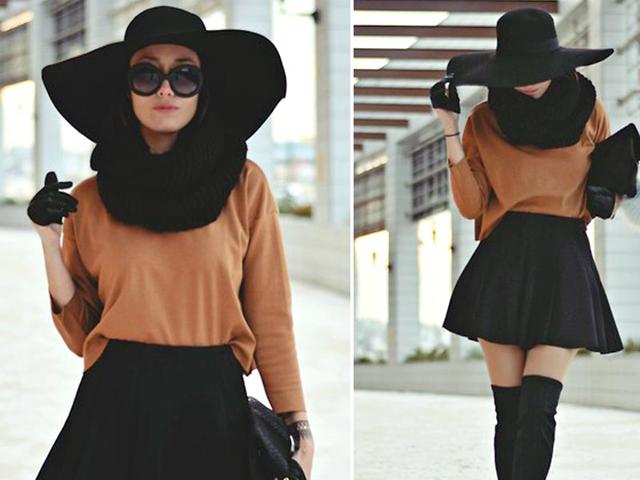 This winter is all about ultra posh hats | Hindustan Times