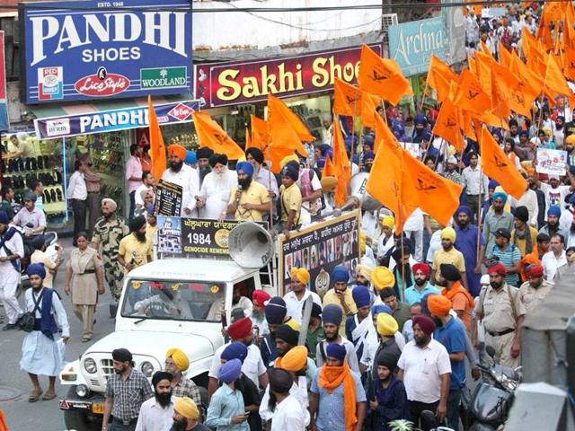 Dal Khalsa plans to hold dharnas on January 26 against discrimination ...