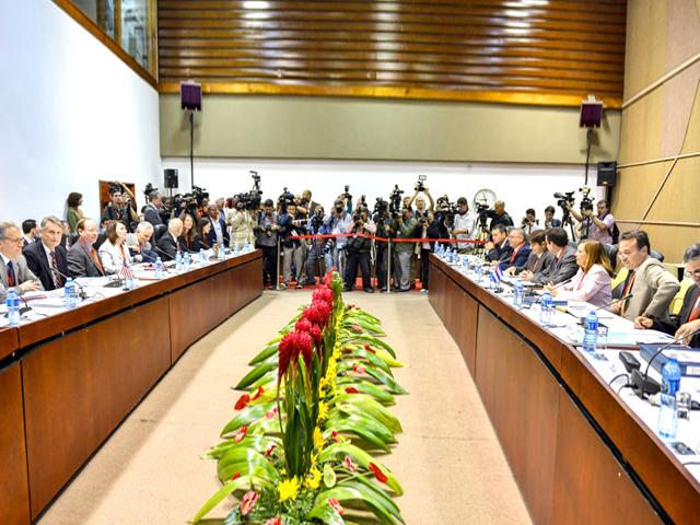 US and Cuba start historic talks on restoring ties | World News