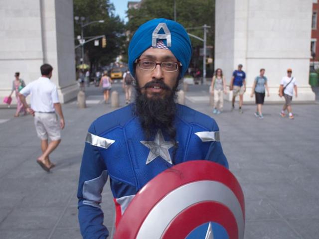 Capt Sikh America fights racial bais | Hindustan Times