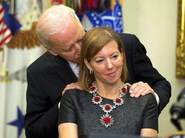 What was Biden doing: VP's 'close moment' with defence secy's wife goes ...