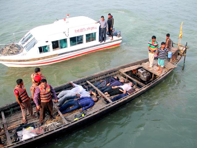 Death toll rises to at least 70 in Bangladesh ferry disaster | World News