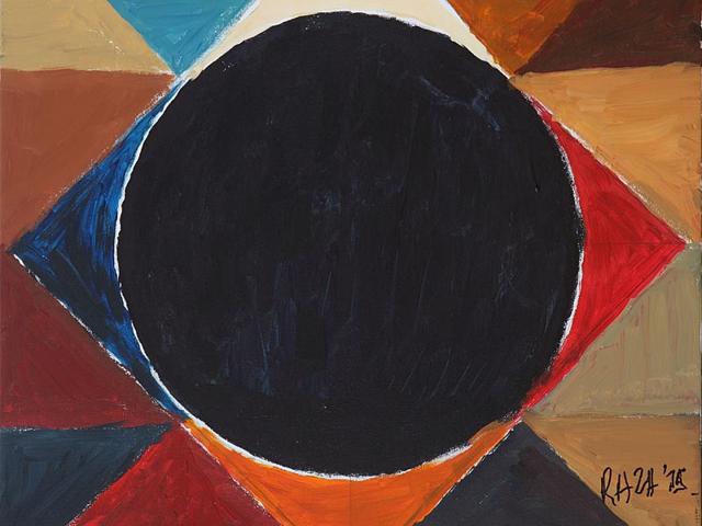 Modernist SH Raza and his preoccupation with the bindu! | Hindustan Times