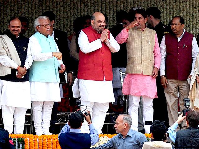 Few omissions, new faces from UP in Amit Shah’s new team | Latest News ...