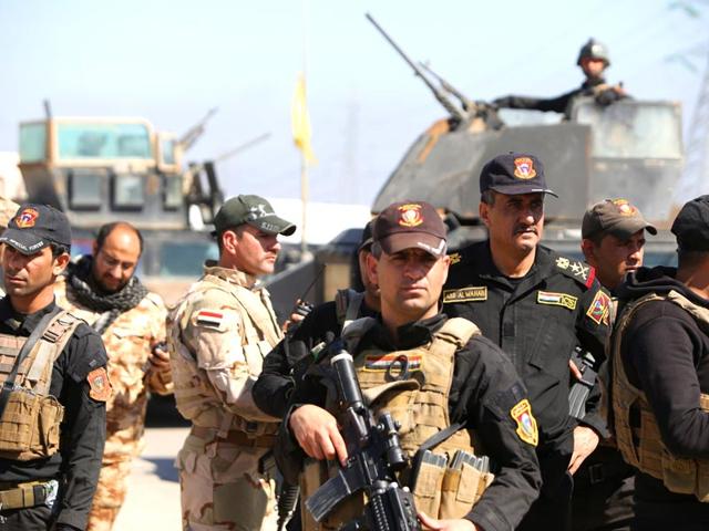 Iraqi troops, militia retake strategic town north of Tikrit from IS ...