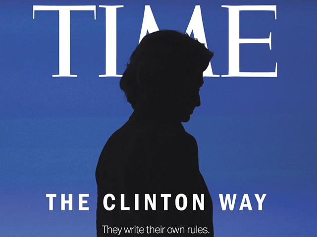 Hillary Clinton given devilish look on latest TIME cover | World News