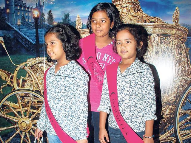 Kids' day out for Bollywood | Hindustan Times