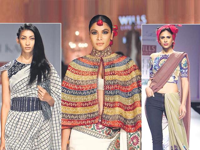In a new light: Look at sarees beyond traditional avatar | Fashion Trends