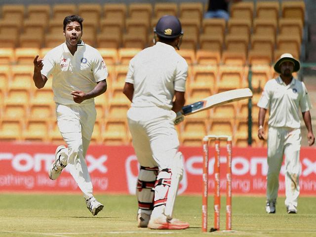 Irani Cup: Rest of India take small lead against Karnataka | Cricket