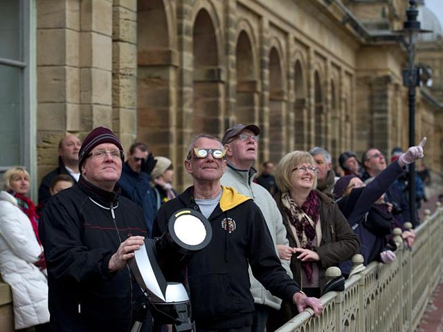 Europe Solar Eclipse | Hindustan Times