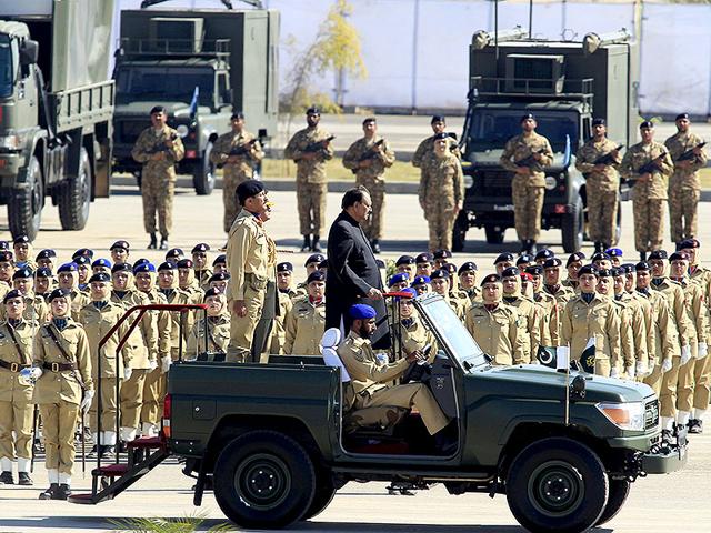 First Pakistan Day parade in seven years | Hindustan Times