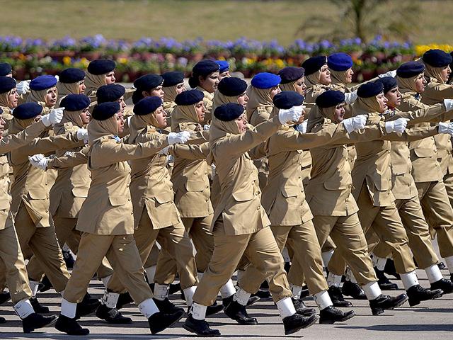 First Pakistan Day parade in seven years | Hindustan Times