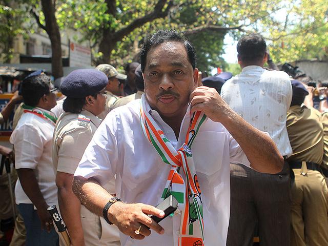 narayan rane party