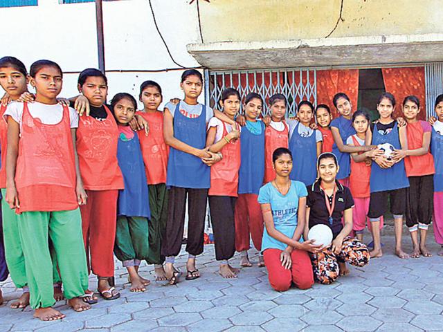 Rural schoolgirls play their way to a more confident life in MP ...
