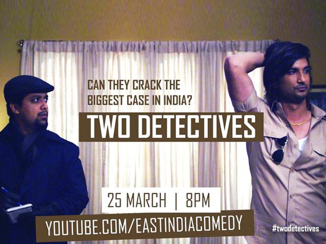 Watch: Sushant, the 'public detective' who quotes ACP Pradyuman | Bollywood