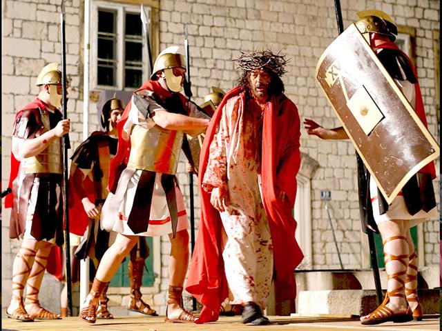 Passion Of Christ Play Hindustan Times