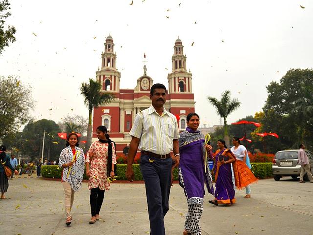 Concerned Christians pray for peace and harmony after attacks | India News